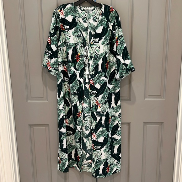 Rachel Zoe | Tops | Rachel Zoe Os Caftan Swim Cover Up | Poshmark